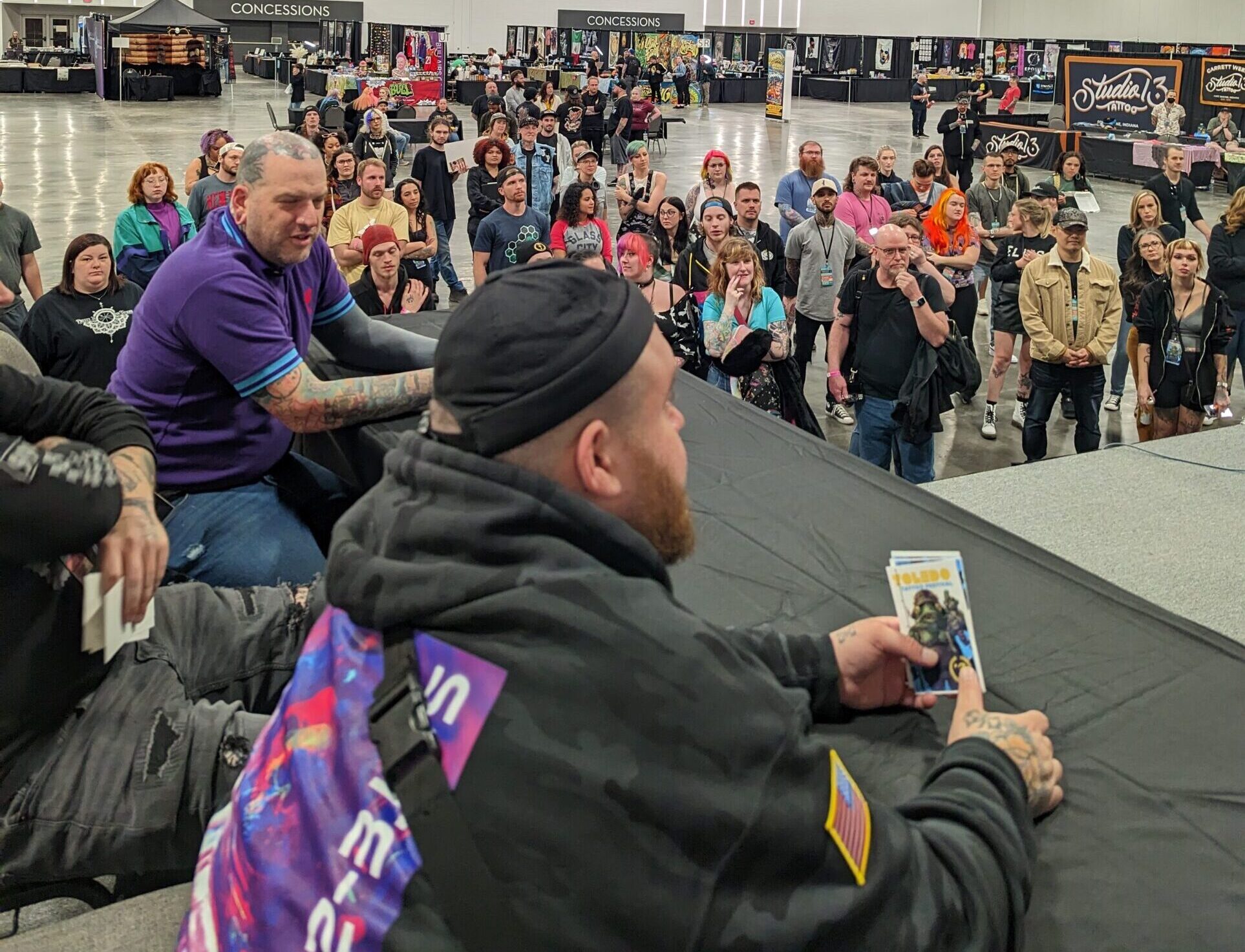 Tattoo Competitions – Milwaukee Tattoo Festival