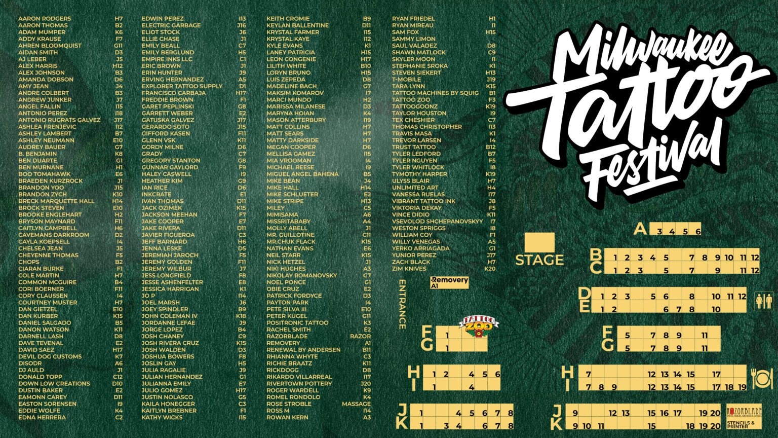 MAP – Milwaukee Tattoo Festival